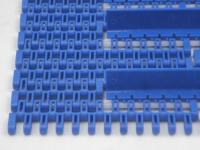 China SNB M2 34% Flush grid modular belt thermoplastic conveyor belts ZY2100FG food grade for sale