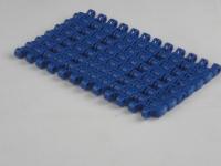 China ZY800FG-1 Plastic conveyor modular belts food grade flush grid belts FDA food grade for sale