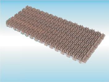 China ZY3000RR 5935 5936 RAISED RIB PLASTIC MODULAR BELTS PlASTIC TRANSMISSION BELTS FOR BEVERAGE INDUSTRY for sale