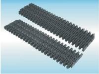 China ZY2520RR RAISED RIB CONVEYOR BELTS RIBED CONVEYOR BELTS FOR BOTTLES LINE FOR PASTEURIZATION PROCESS for sale