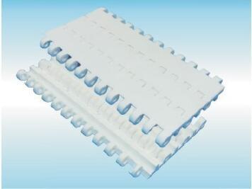 China ZY2530FT flattop conveyor belts food grade slat top conveyor chains Intralox Series 1600 for sale