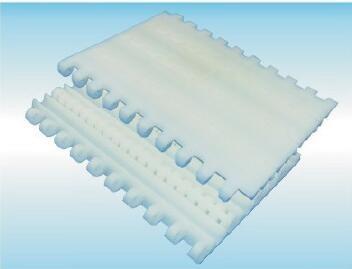 China ZY2550FT STRAIGHT RUNNING PLASTIC FLAT TOP MODULAR BELTS for sale