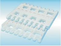 China ZY8000FG-3 unichains OPB 4V-36% maximum airflow plastic conveyor modular belt flush grid belt for sale