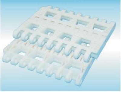 China ZY8000FG-3 unichains OPB 4V-36% maximum airflow plastic conveyor modular belt flush grid belt for sale