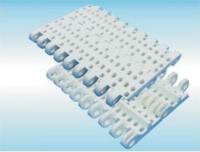 China ZY7100FG-2 STRAIGHT RUNNING FLUSH GRID MODULAR BELTS OPEN TOP CONVEYOR BELTING INTRALOX  SERIES 800 for sale