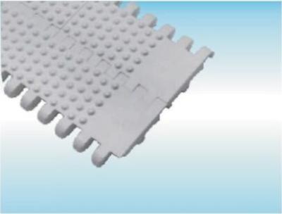 China ZY7100NT PLASTIC MODULAR BELTS WITH NUB TOP FOOD GRADE PP BELTS  INTRALOX S800 for sale