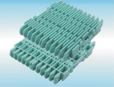 China ZY7200RR (REXNORD 2000 RAISED RIB) RAISED RIB MODULAR CONVEYOR BELTS FOR BOTTLING LINES FDA FOOD GRADE for sale