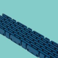 China Modular POM Conveyor Belts with Varying Lengths Smooth/Friction Belt Surface for sale