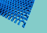 China High Tensile Strength Plastic Modular Belts Varying Thickness for Different Applications for sale