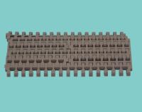 China ZY800FG-4 FLUSH GRID MODULAR BELTS CONVEYOR THERMOPLASTIC BELT PITCH12.7MM MCC500 FLUSH GRID for sale