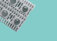 China ZY7000RT ACTIVED ROLLER TOP CONVEYOR MODULAR BELT INTRALOX TRANSVERSE ROLLER  TOP S400 ROLLER TOP BELTS for sale