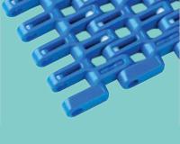 China Low Maintenance Raised Rib Modular Belts with Low Noise Level for sale