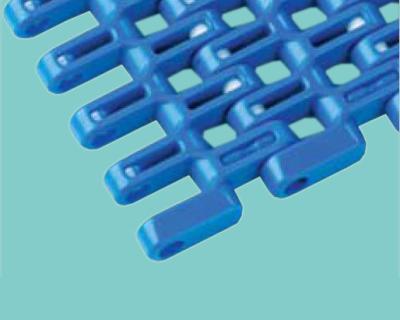 China SNB M2 34% Flush grid modular belt thermoplastic conveyor belts ZY2100FG food grade for sale