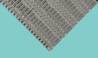 China Low Maintenance Raised Rib Modular Belts with Low Noise Level for sale