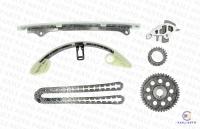 China 14401-PWC-004 9*132 Timing Chain Kit For HONDA Jazz MK2 CITY  1.5L L15A1 00-08 for sale