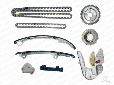 China 13028-JA00A  Timing Chain Kit For NISSAN Altima Sentra X-TRAIL engine code QR25DE 164L 2.5L 15041-8J015 for sale