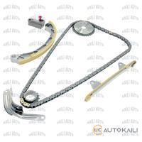 China Timing chain kit for TOYOTA 2SZ-FE 1.3L YARIS/VITZ 04- 13506-23020 158L for sale