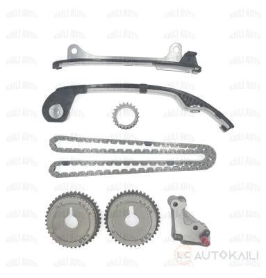 China Timing chain kit for NISSAN ALMERA Mk II (N16) 1.5L 1497CC 1.8L 1769CC QG15DE QG18DE 00.1- 13028-4M511 9*154L for sale