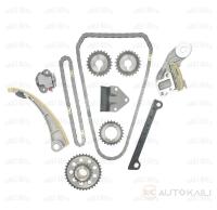 China Timing chain kit for SUZUKI Aerio 2002-03 SX4 2007-09 Vitara 1998-03 1995cc 2.0L J20A 4cyl 12761-77E00 98L for sale
