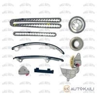 China Timing chain kit for NISSAN QR20DE 2.0L PRIMERA(P12)/X-TRAIL(T30) 01- 13028-6N201 164L for sale