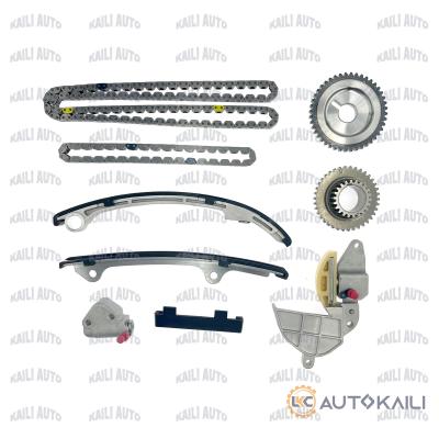 China Timing chain kit for NISSAN QR20DE 2.0L PRIMERA(P12)/X-TRAIL(T30) 01- 13028-6N201 164L for sale