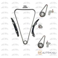 China Timing chain kit for NISSAN VQ23DE/VQ25DE/VQ35DE 2.3L/2.5L TEANA(J32)/TEANA(J31) 03-13 13028-JK00A 196L for sale