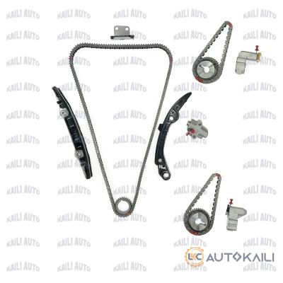 China Timing chain kit for NISSAN VQ23DE/VQ25DE/VQ35DE 2.3L/2.5L TEANA(J32)/TEANA(J31) 03-13 13028-JK00A 196L for sale