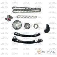 China Timing chain kit for NISSAN HR15DE/HR16DE/HR18DE  1 .5L/1.6L/1.8L JUKE/MICRA III/TIIDA (C11X) 07- 13028-ED000 152L for sale