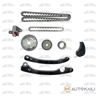 China Timing chain kit for NISSAN HR15DE/HR16DE/HR18DE  1 .5L/1.6L/1.8L JUKE/MICRA III/TIIDA (C11X) 07- 13028-ED000 152L for sale