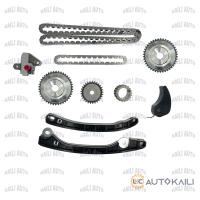 China Timing chain kit for NISSAN HR15DE/HR16DE/HR18DE  1 .5L/1.6L/1.8L MARCH/MICRA/NOTE/QASHQAI/TIIDA 05- 13028-ED000 152L for sale