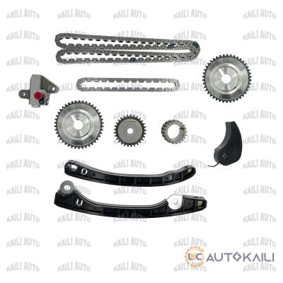 China Timing chain kit for NISSAN HR15DE/HR16DE/HR18DE  1 .5L/1.6L/1.8L MARCH/MICRA/NOTE/QASHQAI/TIIDA 05- 13028-ED000 152L for sale