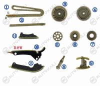 China Timing Chain Kit For BENZ E-CLASS 2.0L OM654 DIESE 10-17 A0019930576 102L for sale