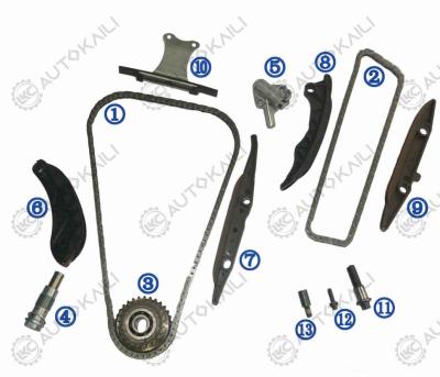 China Timing Chain Kit For BMW 320i 220i 225i 330i 340i 2.0T 2.5T 3.0T B48 B58 14-16 11318648729 118L for sale