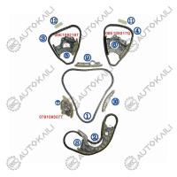 China Timing Chain Kit For AUDI A8L CEUA/CEUE 4.0TFSI 10-13 for sale