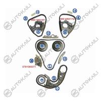 China Timing Chain Kit For AUDI A8L CEUA/CEUE 4.0TFSI 10-13 for sale