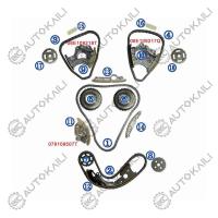 China Timing Chain Kit For AUDI / VW S5 8F7 CAKA 245KW 3.0T 08-11 06E109465BC 108L for sale