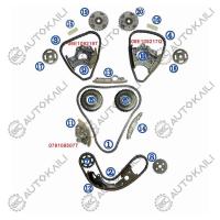 China Timing Chain Kit For AUDI / VW S5 8F7 CAKA 245KW 3.0T 08-11 06E109465BC 108L for sale