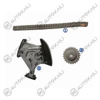 China Timing Chain Kit For AUDI / VW 144Cu. SOHC AUDI TT Quattro 2.0T GAS DOHC 08-12 06F115230 64L for sale