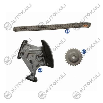 China Timing Chain Kit For AUDI / VW 144Cu. SOHC AUDI TT Quattro 2.0T GAS DOHC 08-12 06F115230 64L for sale