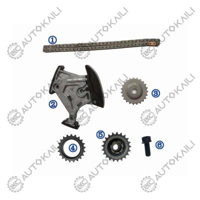 China Timing Chain Kit For AUDI / VW 144Cu. SOHC AUDI TT Quattro 2.0T GAS DOHC 08-12 06F115230 64L for sale