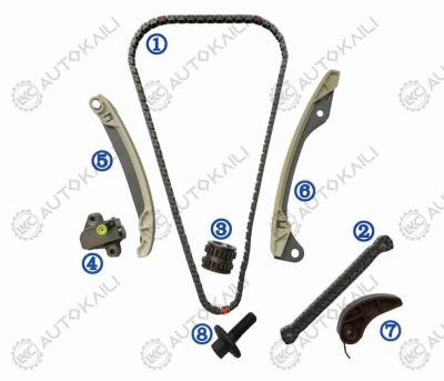 China Timing Chain Kit For NISSAN  HR12DDR 1.2L MICRA IV (K13) 1.2 DIG-S Hatchback 98HP 11 13028-1KT0A 9*152L for sale