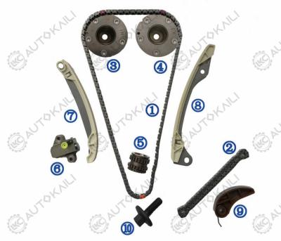 China Timing Chain Kit For NISSAN  HR12DDR 1.2L MICRA IV (K13) 1.2 DIG-S Hatchback 98HP 11 13028-1KT0A 9*152L for sale