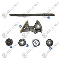 China Timing Chain Kit For AUDI A2 8Z0 1.2 TDI ANY/AMF/BHC 01-05 for sale