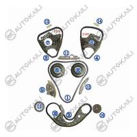 China Timing Chain Kit For AUDI R8 (429) CTYA 386KW 5.2FSI 09-13 for sale