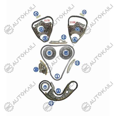 China Timing Chain Kit For AUDI A8 (4E8) BVJ 257KW 4.2FSI 07-10 for sale