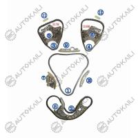 China Timing Chain Kit For AUDI R8 BYH (423) 309KW 4.2FSI 07-09 for sale