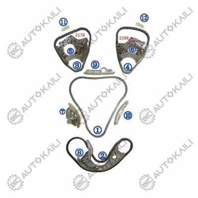 China Timing Chain Kit For AUDI R8 BYH (423) 309KW 4.2FSI 07-09 for sale