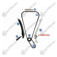 China Timing Chain Kit For MERCEDES-BENZ A180/A200 W176 M270.910 1.6T 14-18 0009933978 5*140L for sale