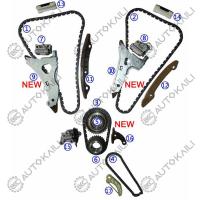 China Timing Chain Kit For MERCEDES-BENZ C-Class W205/A205 M276 3.0T 10-12 A2760500817 8*120L for sale