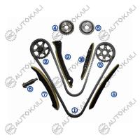 China Timing Chain Kit For MERCEDES-BENZ  E-CLASS W211 E 420 CDI 211.029 06-08 A0009933076 2*194L for sale